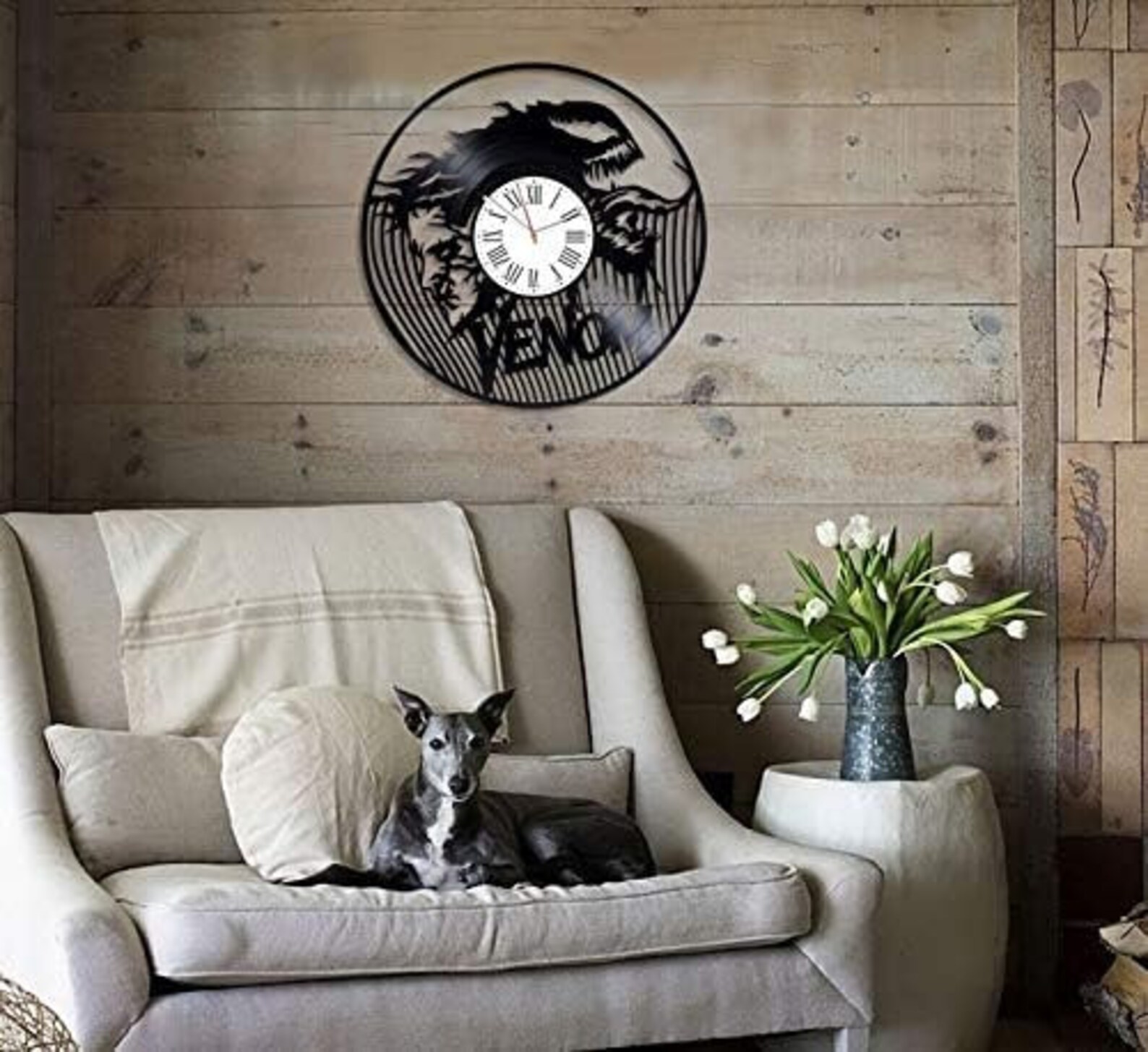 Venom Vinyl Record Clock, Comic Book Characters, Movie Lover Gift, Mens ...