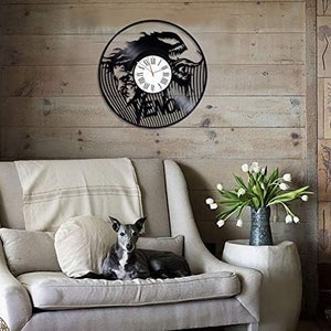 Venom Vinyl Record Clock, Comic Book Characters, Movie Lover Gift, Mens ...