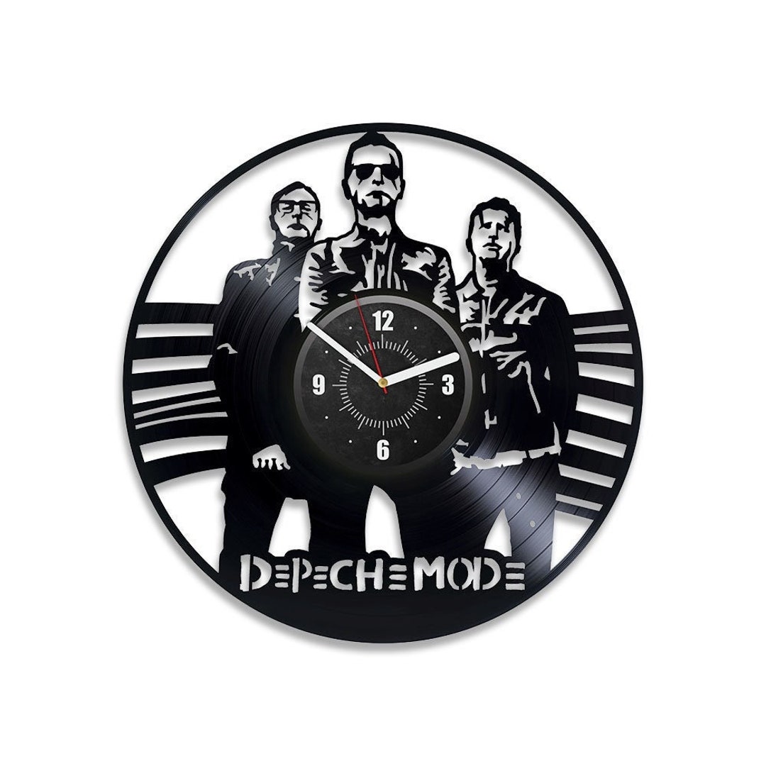 Depeche Mode Vinyl Record Music Clock Rock Band Decor Modern Art for ...