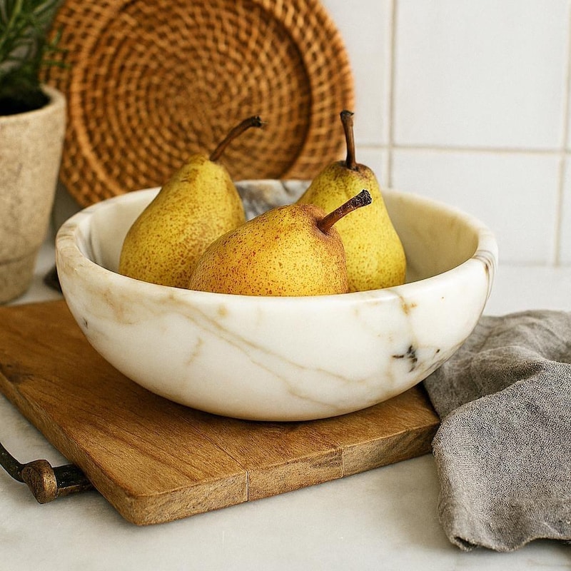 Marble Veined Bowls - Etsy