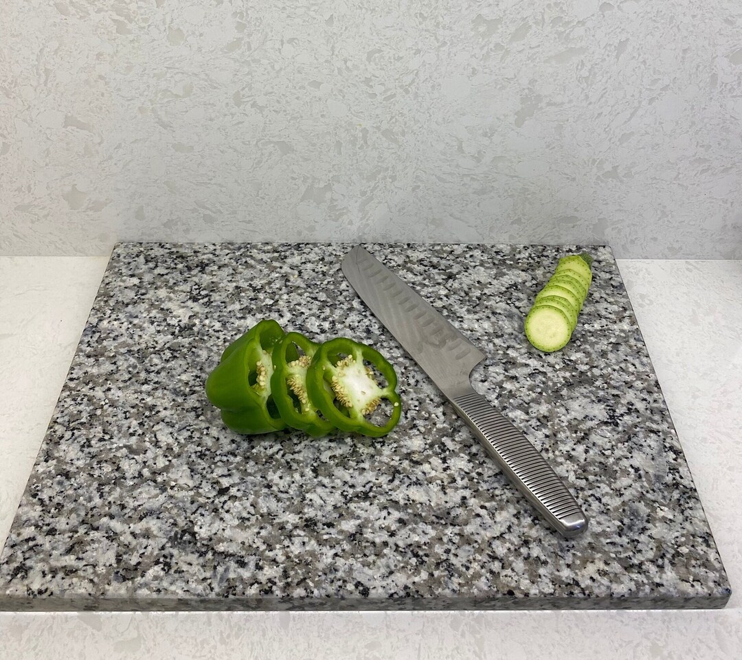 Granite Stone Cutting Board: Large Charcuterie Cheese Platter (11.8" X ...