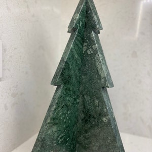 Green Marble Tree, Marble Christmas Tree, Living Room Decoration ...
