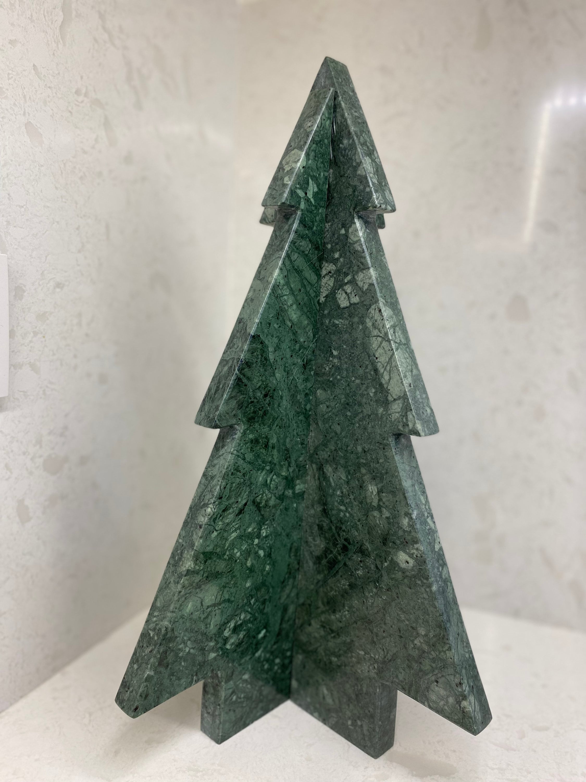 Green Marble Tree, Marble Christmas Tree, Living Room Decoration ...