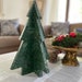 Green Marble Tree, Marble Christmas Tree, Living Room Decoration ...