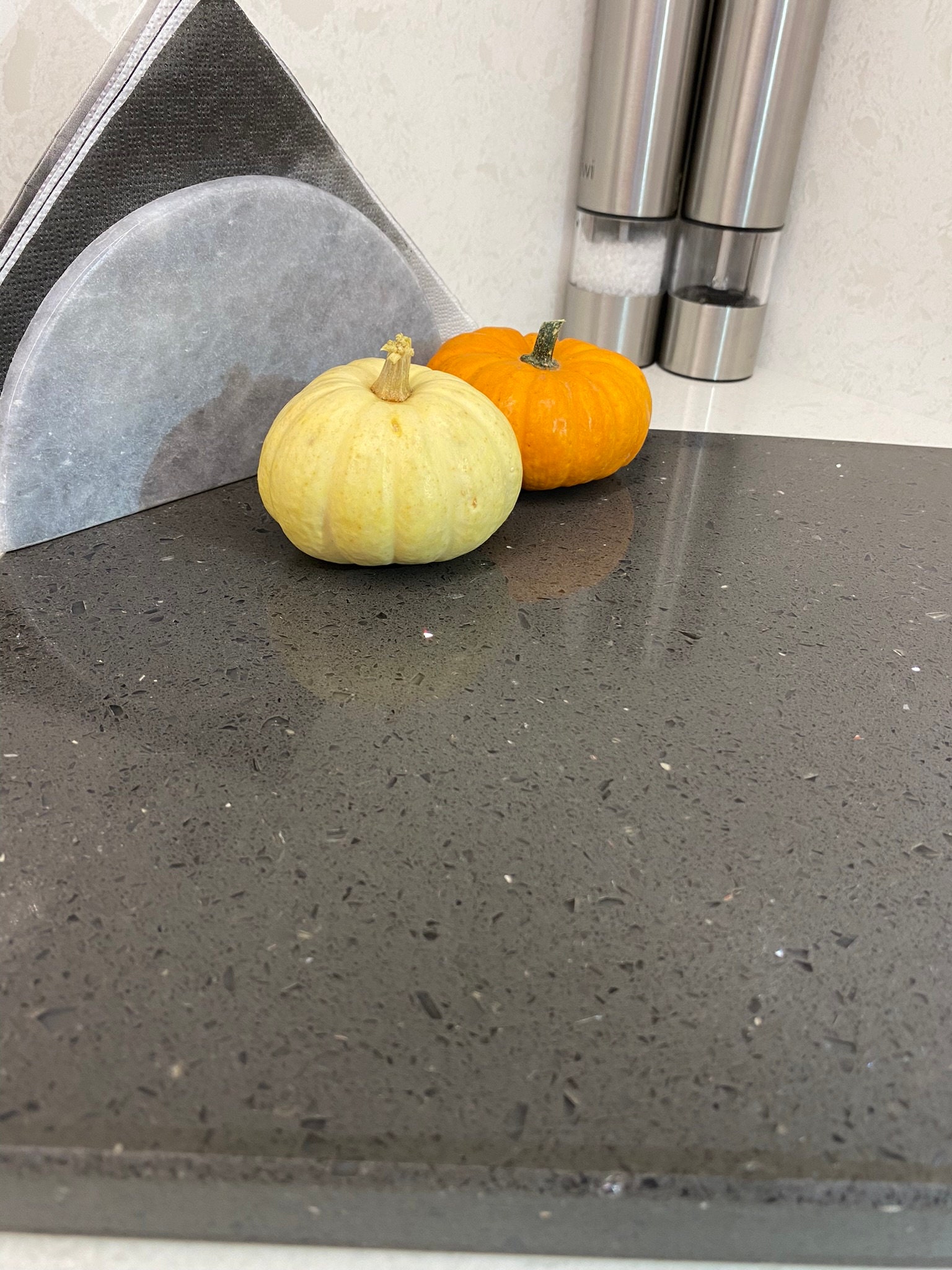 Large Quartz Cutting Board, Crystal Smoked Serving Display, Chopping ...