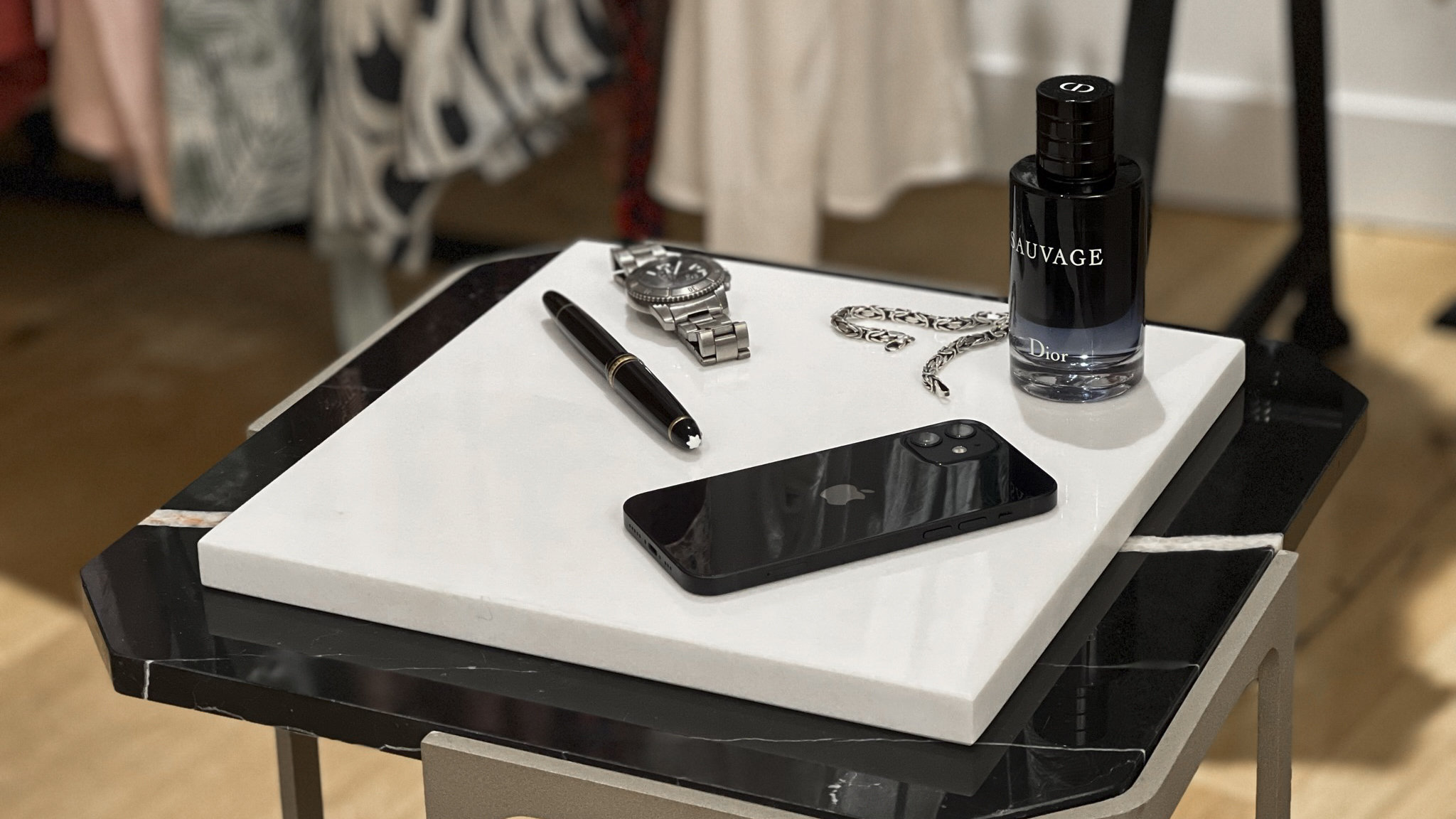 Thassos White Stone Marble Organiser, Marble Cutting Board Organizer, Perfume Organizer, Marble ...