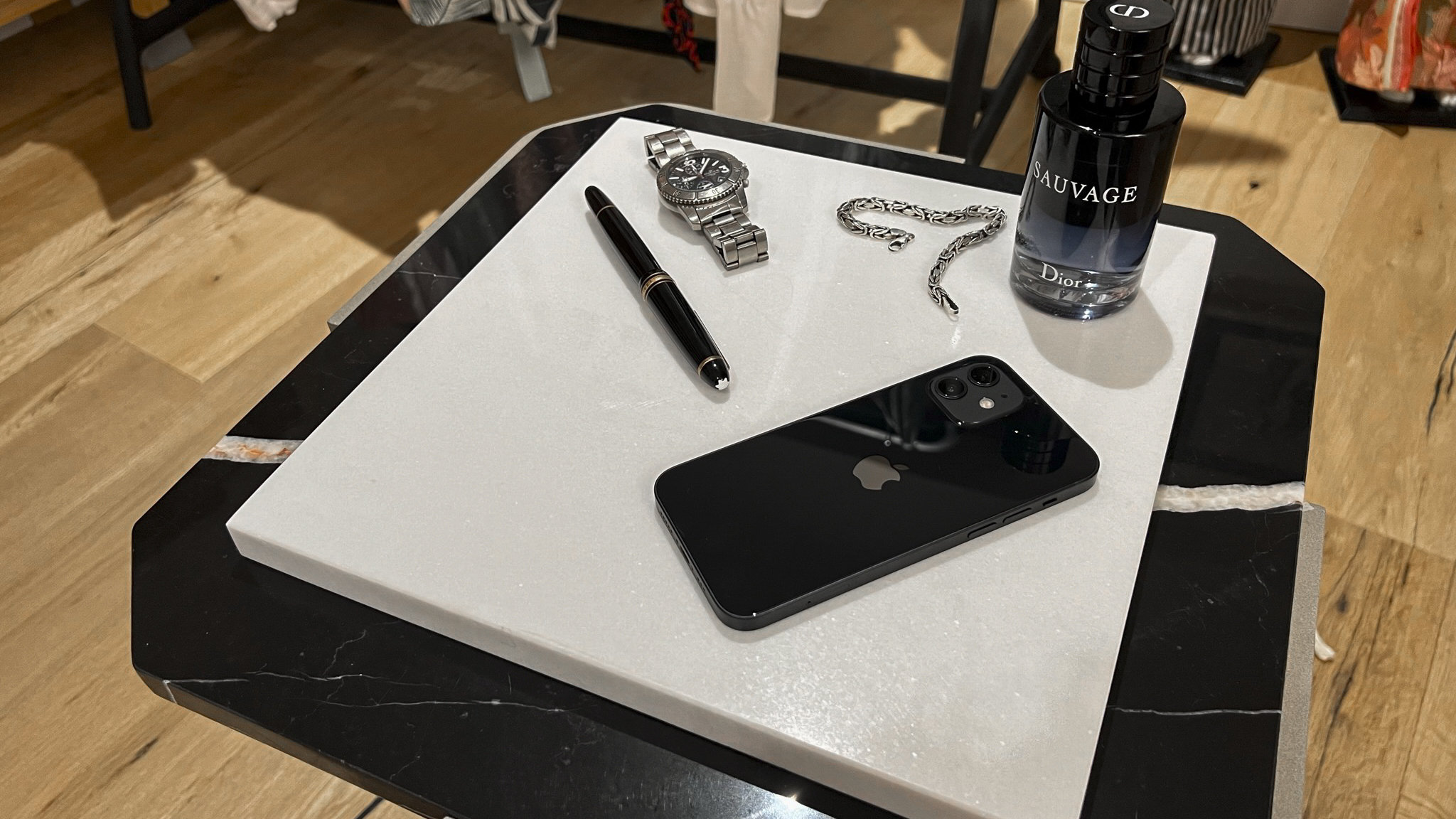 Thassos White Stone Marble Organiser, Marble Cutting Board Organizer, Perfume Organizer, Marble ...