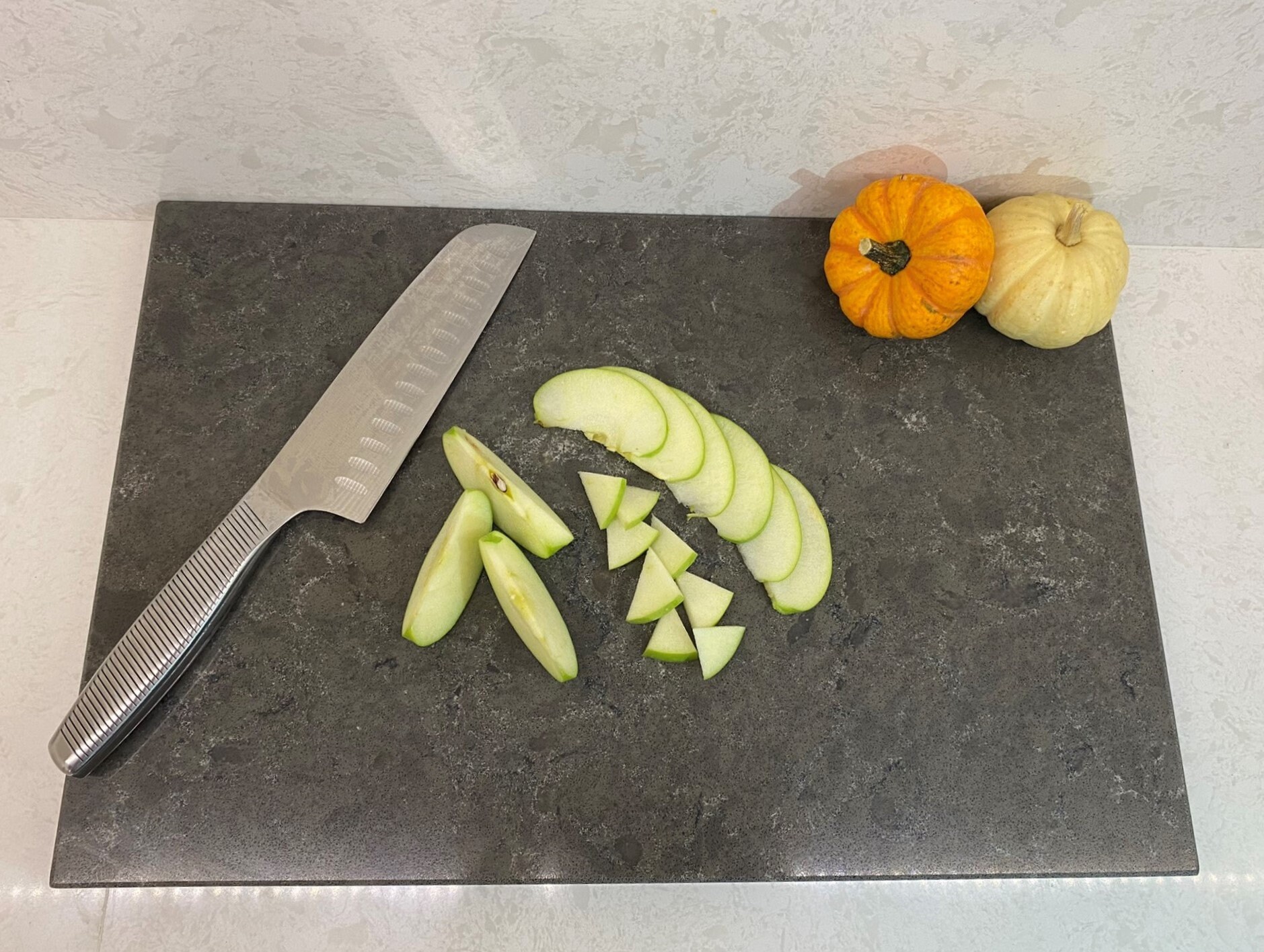 Large Quartz Cutting Board: Modern Charcuterie Cheese Platter - Etsy