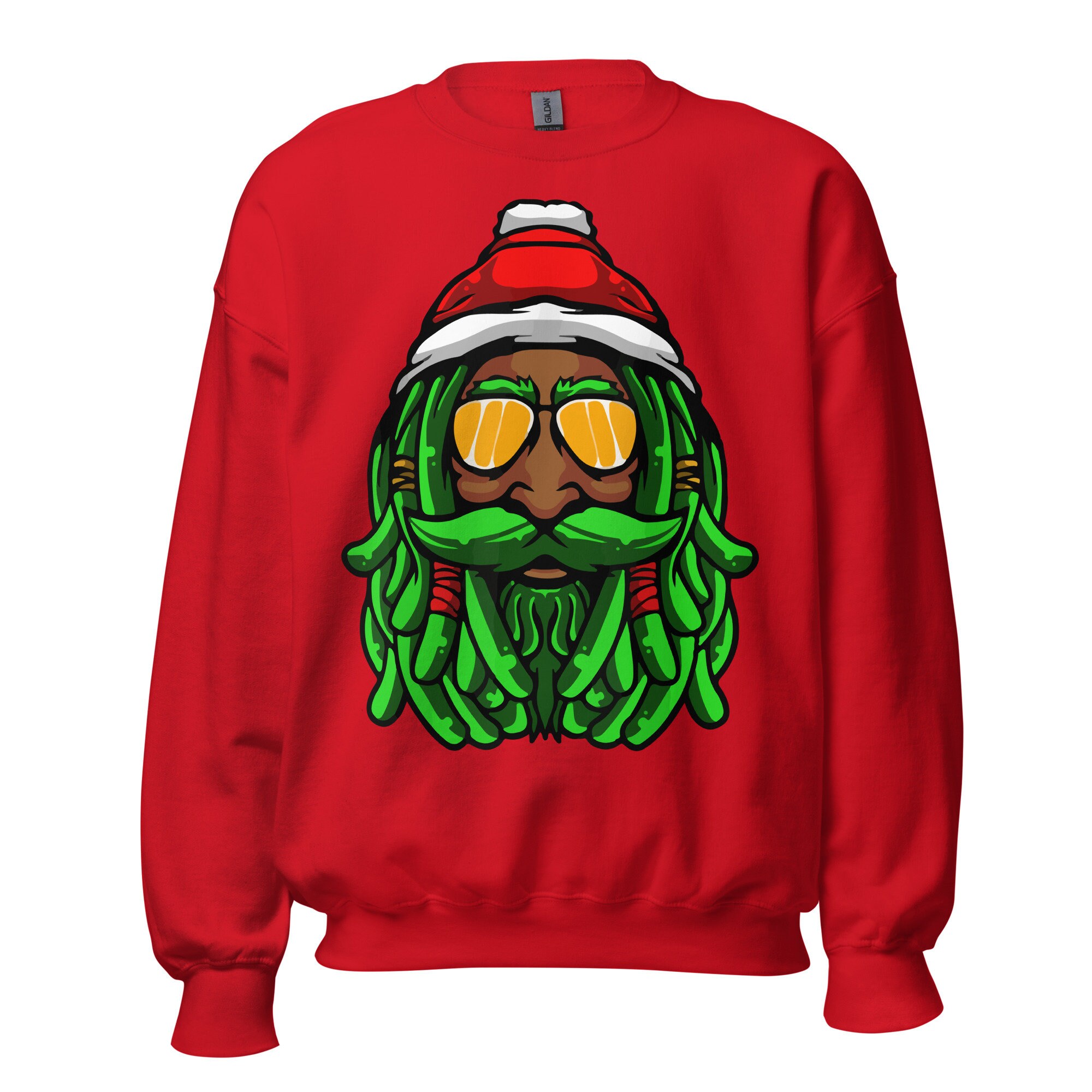 Rasta Santa Claus
