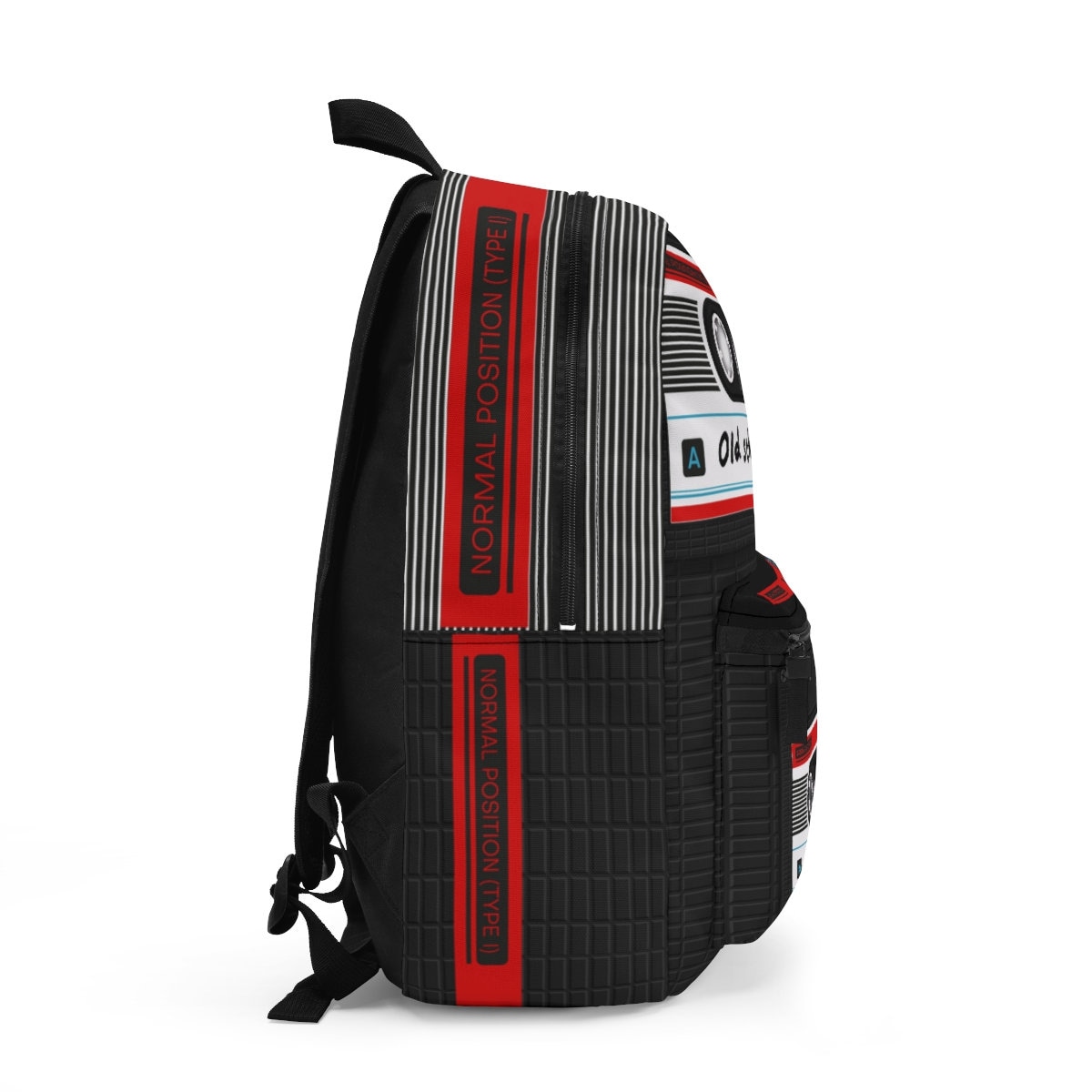 Old School mixtape backpack is a cassette tape backpack sold by Loon ...