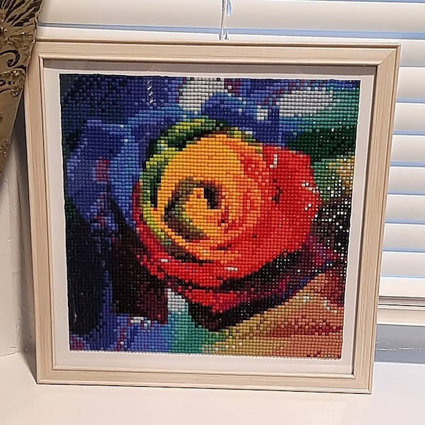 5d Diamond Painting Completed - Etsy