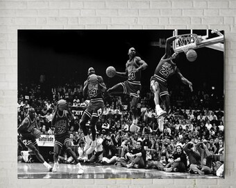 Jordan Jumpman Canvas - Etsy