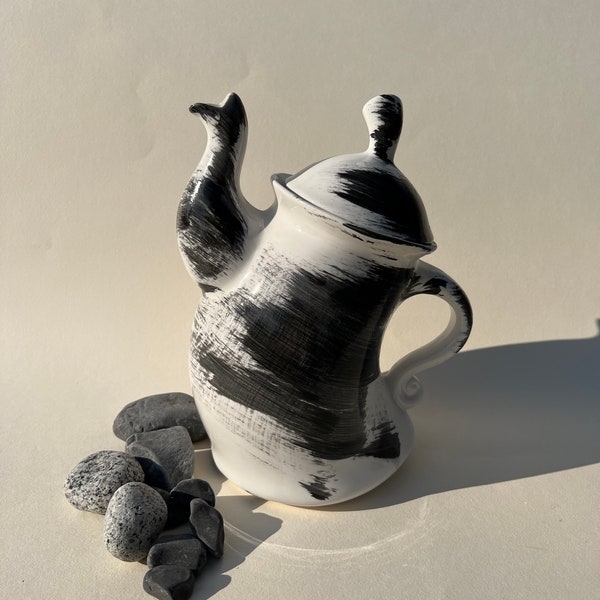 Ceramic Teapot - Etsy