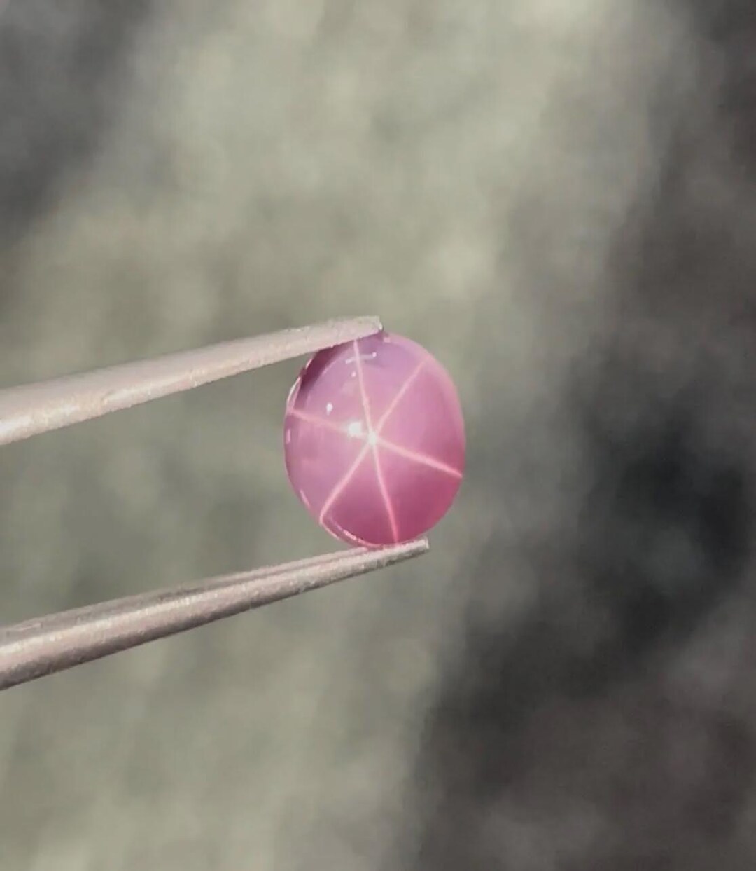 Natural Pink Star Spinel – 2.00 Ct Burmese Cabochon | Oval Spinel ...