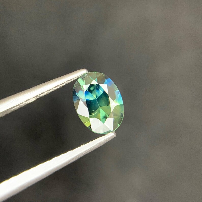 Natural Parti Sapphire 0.92 Ct | Sri Lankan Sapphire | Eye Clean Loose ...