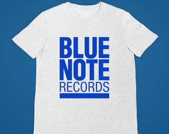 Blue Note Records Logo - Etsy