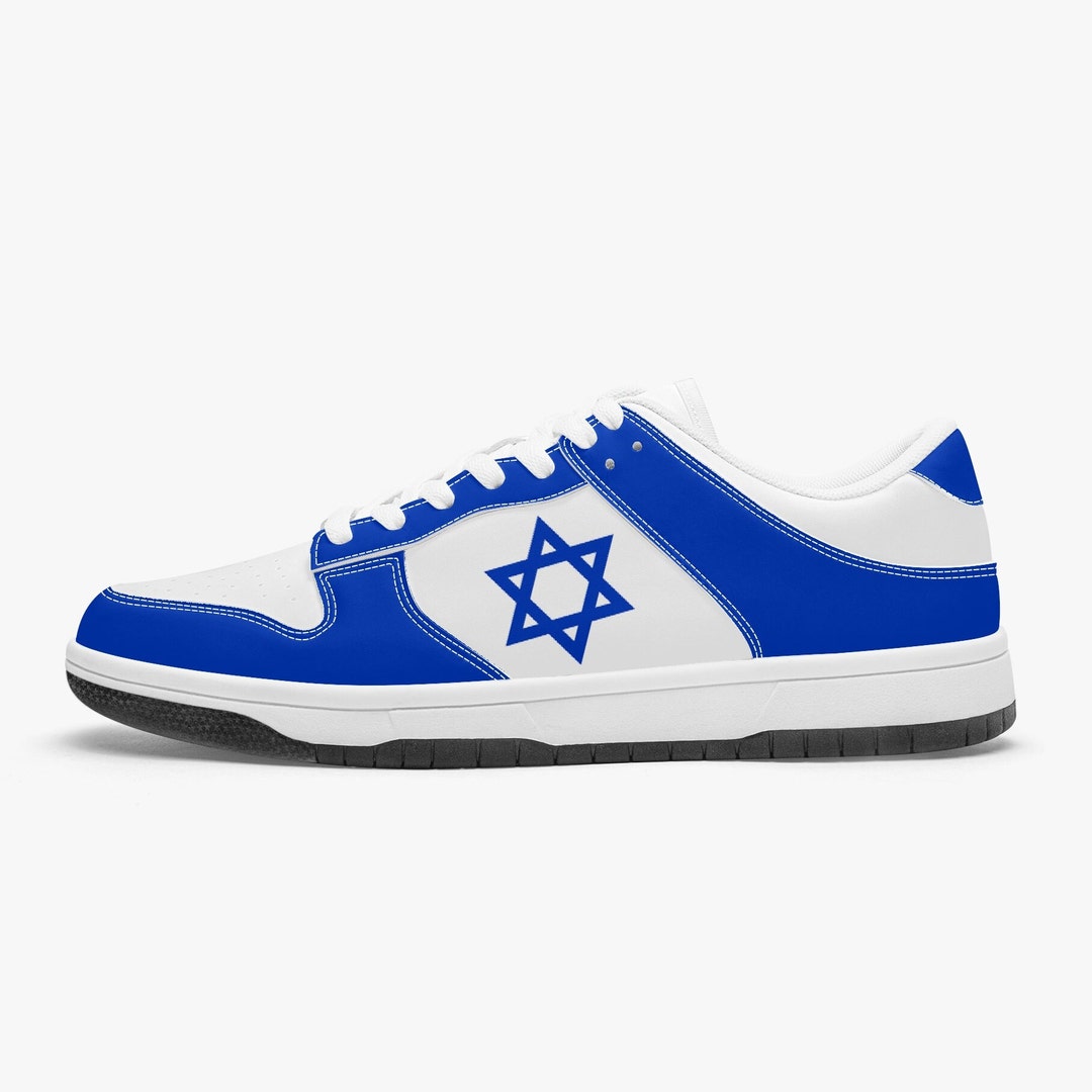 Israeli Flag Custom Shoes Israel Flag Pride National Flag - Etsy