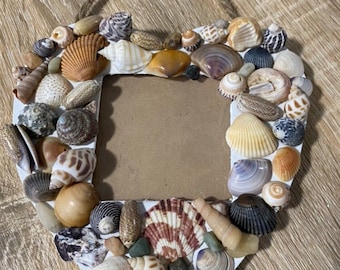 Shell Heart Frame - Etsy