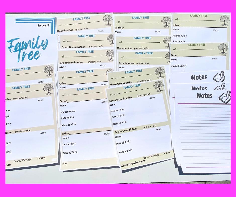 Printable, Interactive QR Code Emergency Planner Binder, "what If ...