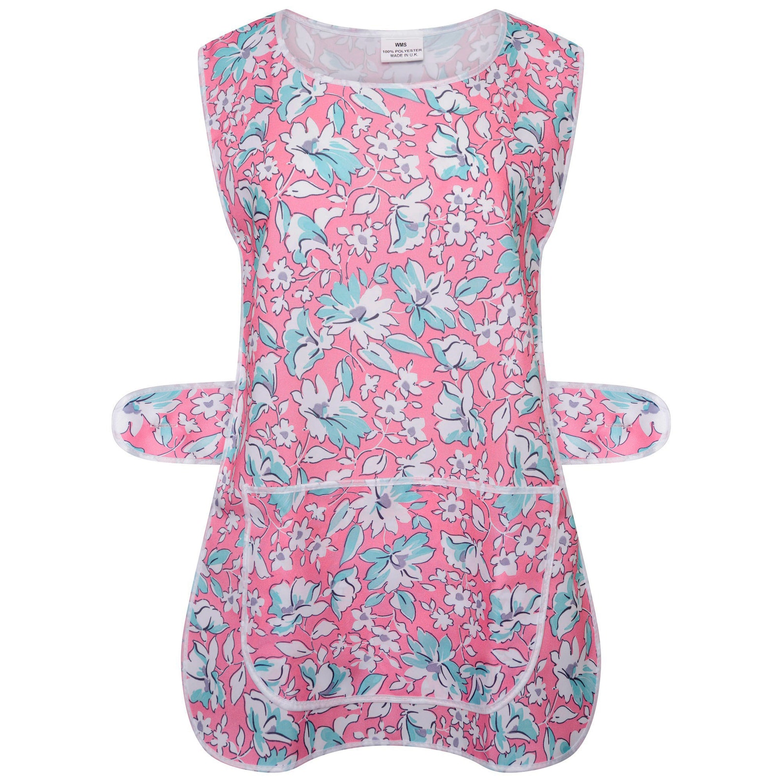 Ladies Womens Tabard Floral Home Work Tabards Overall Kitchen Cleaning ...