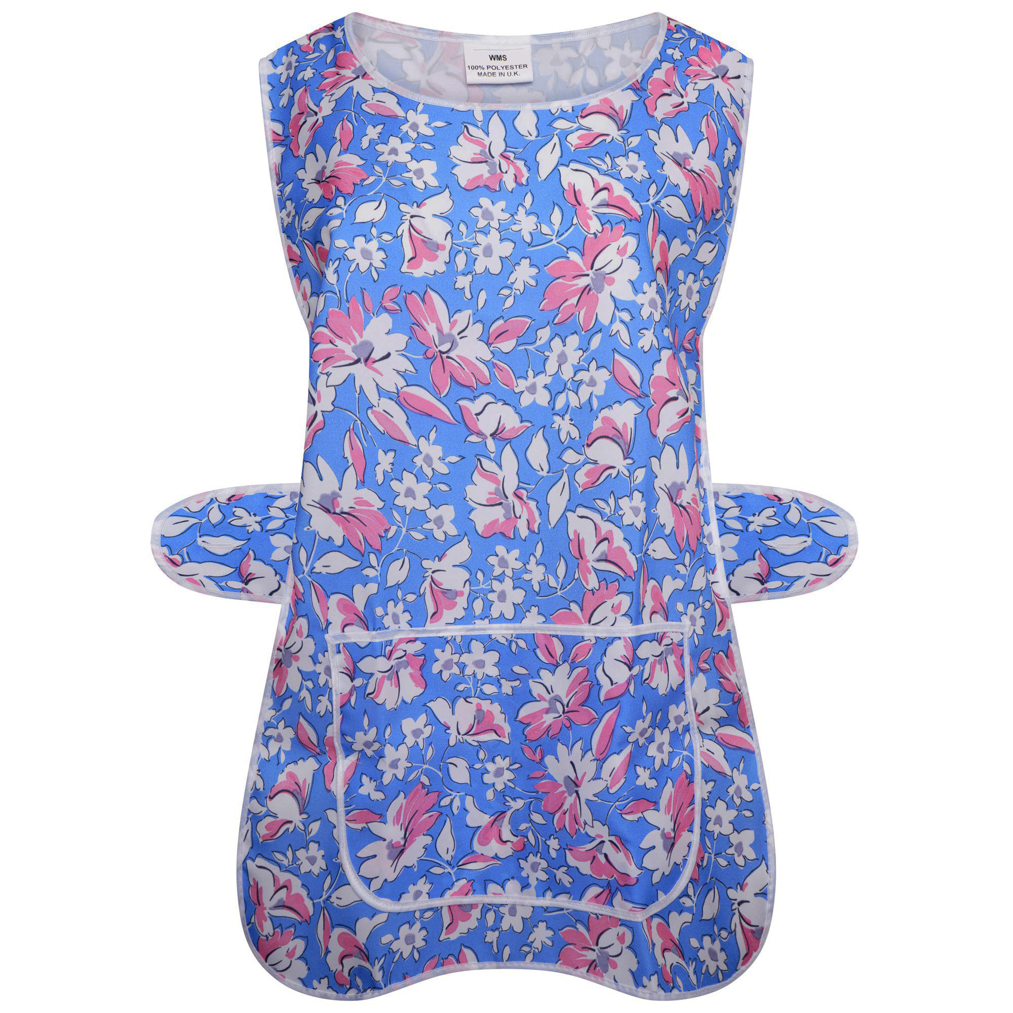 Ladies Womens Tabard Floral Home Work Tabards Overall Kitchen Cleaning ...