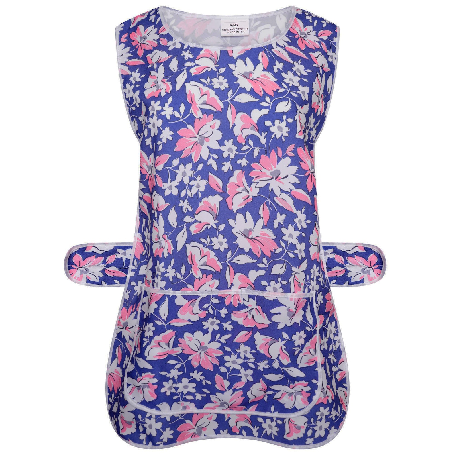 Ladies Womens Tabard Floral Home Work Tabards Overall Kitchen Cleaning ...