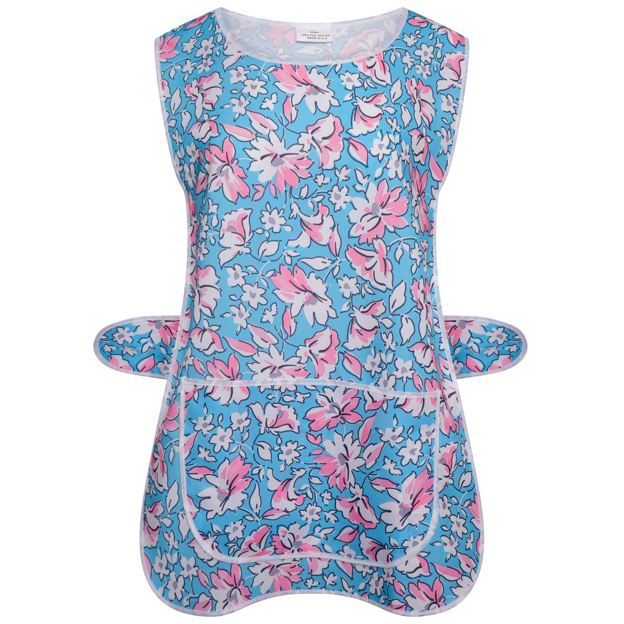 Ladies Womens Tabard Floral Home Work Tabards Overall Kitchen Cleaning ...