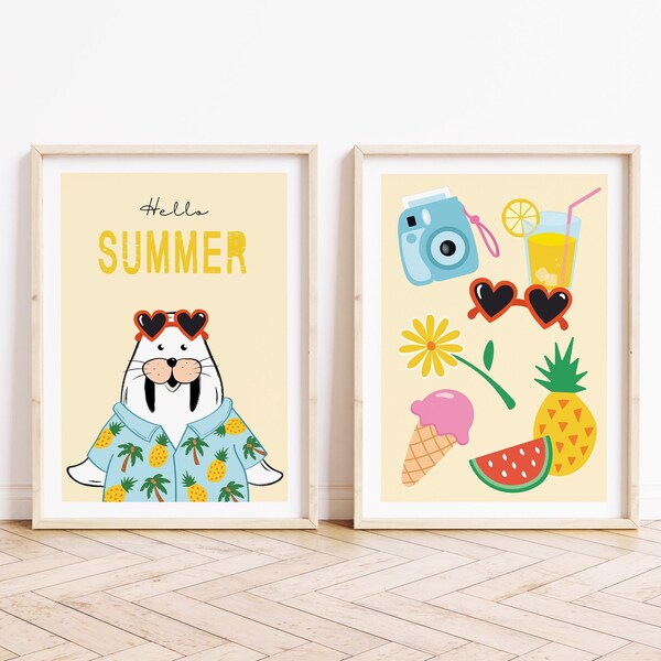 Summer Classroom Decor - Etsy