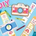 Printable Camera Craft for Kids Photography Worksheet Preschool Camera ...