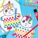 Unicorn Birthday Party Printable Activity Paper Craft Unicorn Printable ...
