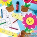 Spring Printable Butterfly Craft Preschool Activity Kids Coloring Page ...