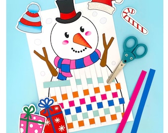 Snowman Craft - Etsy
