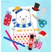 Craft Printable Christmas Sweater Winter Craft Kids Paper Weaving ...