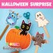 Fall Halloween Printable Craft for Kids, DIY Halloween Puppet Template ...