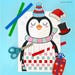 Winter Pernguin Fine Motor Printable Arctic Animal Craft Activity ...
