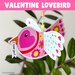 FUN Valentine's Day Printable Craft Bundle Kids FOUR Valentine Art ...