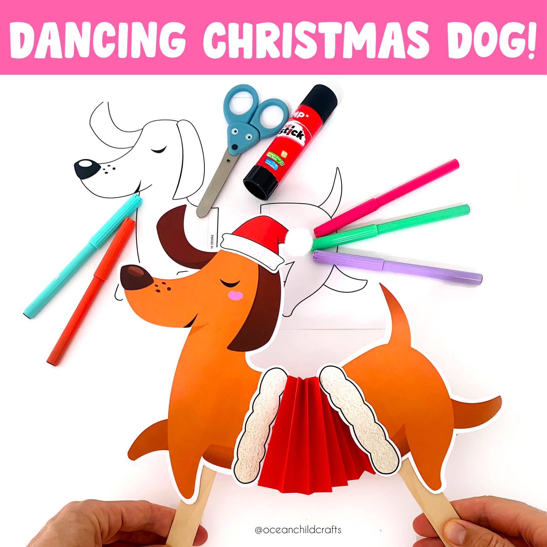 BIG Christmas Craft Bundle Printable Activities for Kids Holiday Paper ...