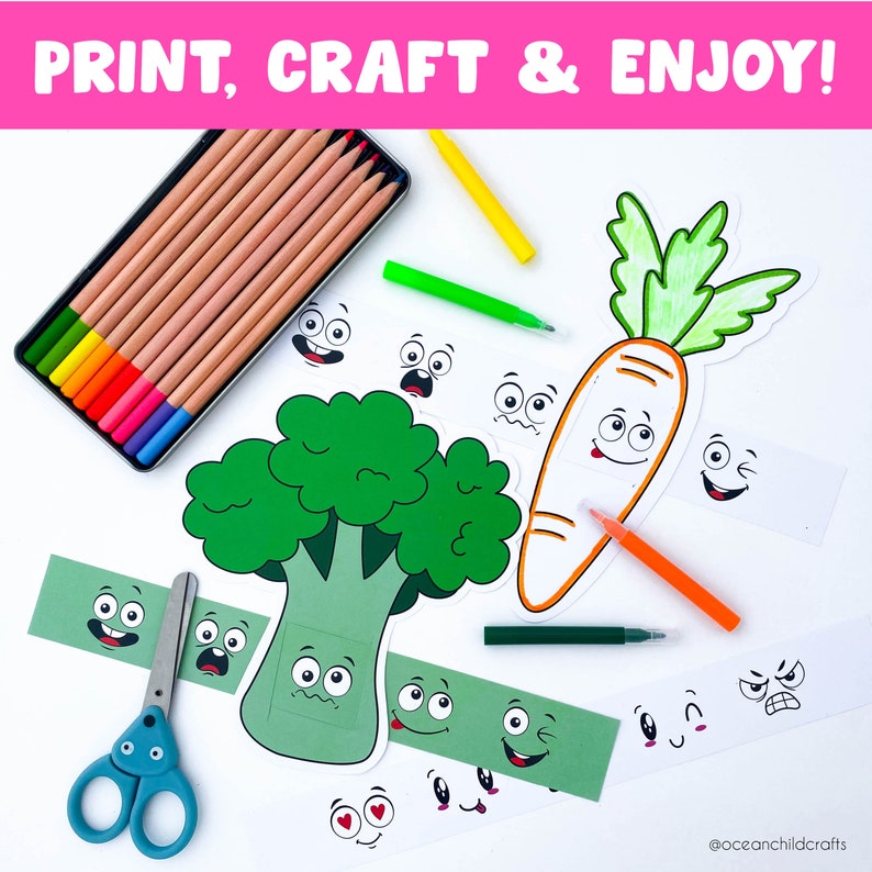 Identifying Feelings & Emotions Printable, Fun Learning Emotions Kids ...