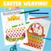 Printable Easter Fine Motor Skill Paper Weaving Craft Spring Animal ...