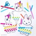 BIG Craft Printable Bundle Kids Summer Activities Montessori Worksheet ...