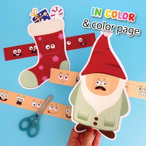 BIG Christmas Craft Bundle Printable Activities for Kids Holiday Paper ...