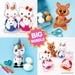 Easter Craft Printable Bundle: Kids Coloring Pages & Spring Games (PDF ...