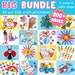 BIG Flower Craft Kids Summer Craft Template Spring Flower Daycare ...