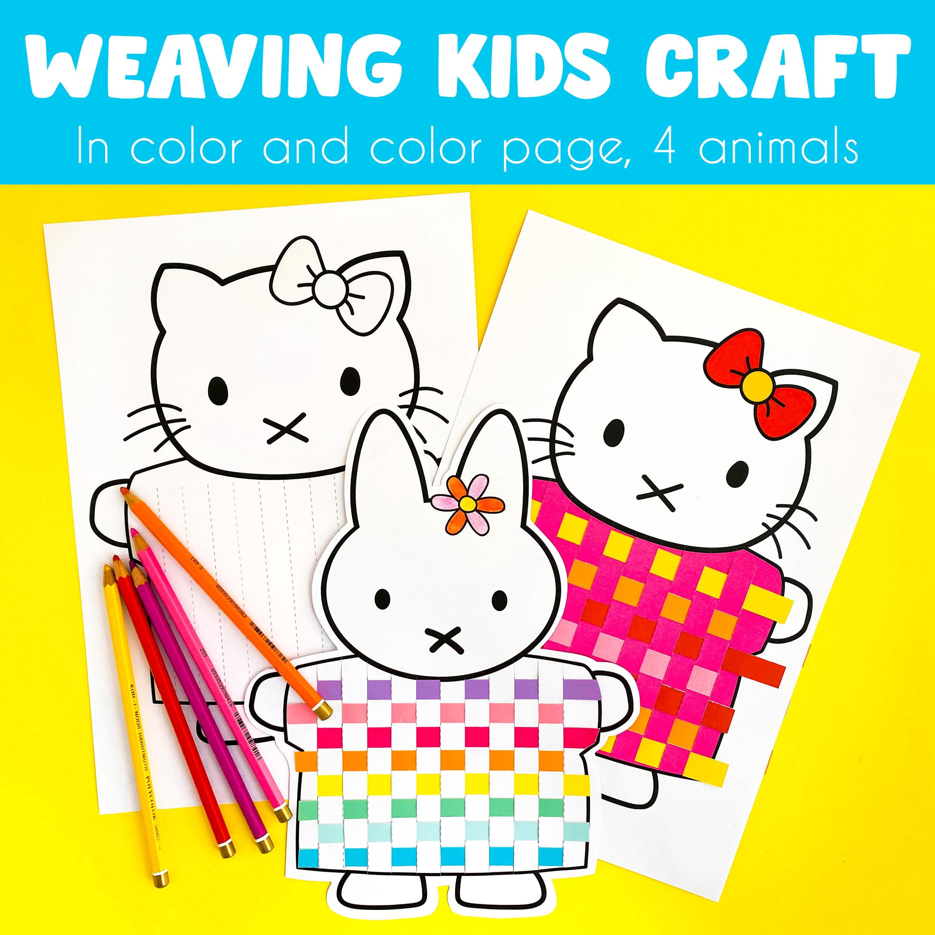 BIG Spring Craft Printable Bundle Kids Low Prep Activities Spring ...