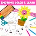 Emotions Activity Kids Feelings Activity Preschool Activity Emotions ...