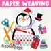 Winter Pernguin Fine Motor Printable Arctic Animal Craft Activity ...