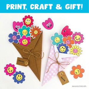 BIG Craft Printable Bundle Kids Summer Activities Montessori Worksheet ...