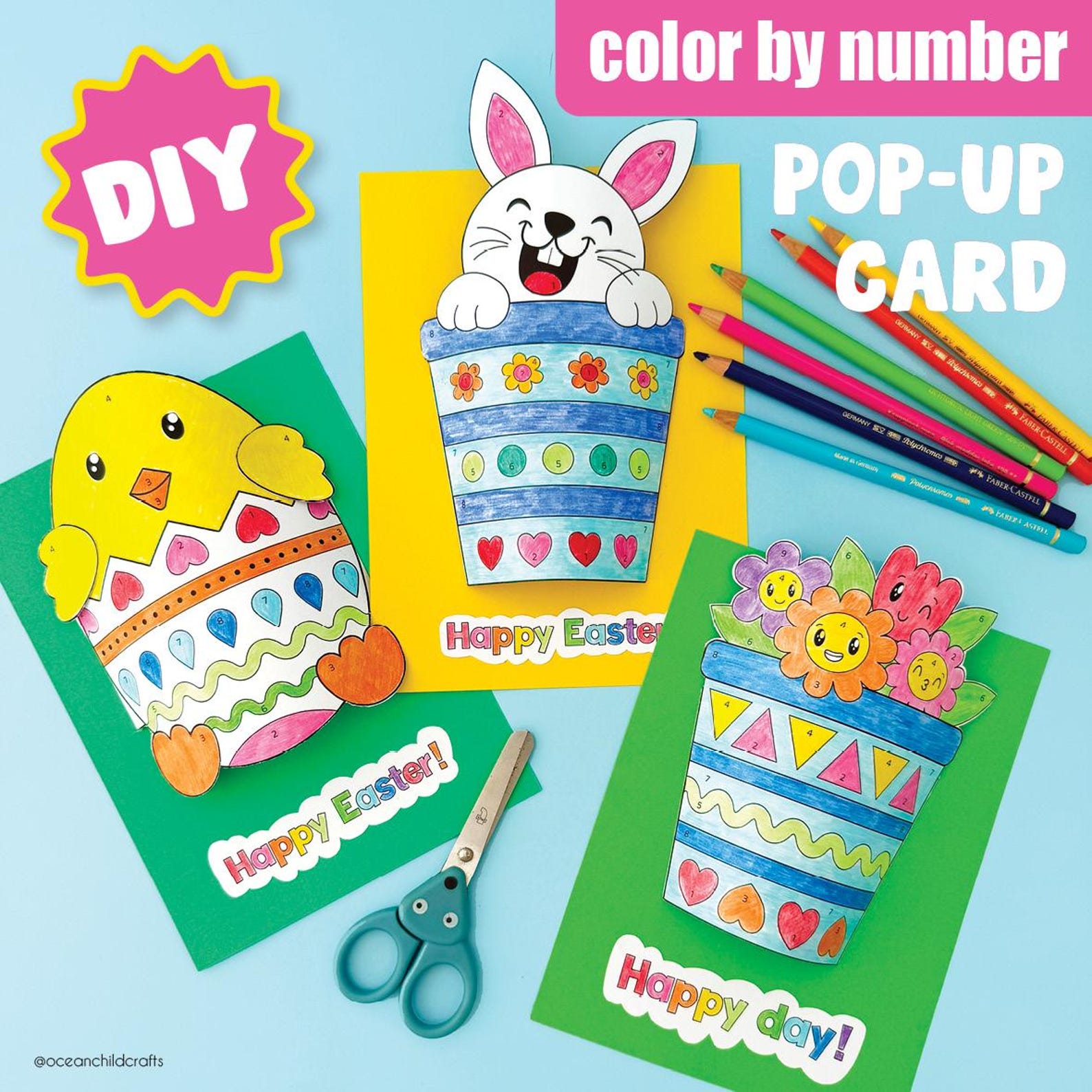 BIG Spring Craft Printable Bundle Kids Low Prep Activities Spring ...