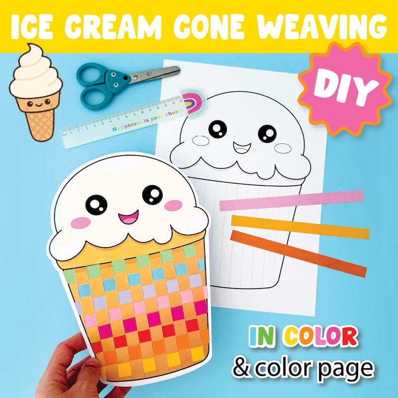 Summer Ice Cream Toy - Etsy