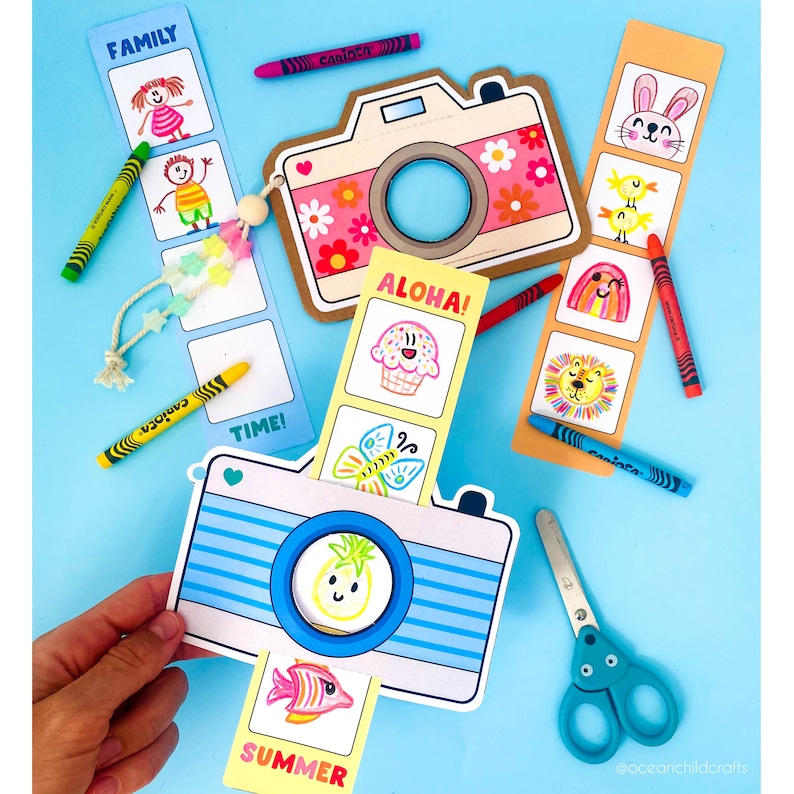 FUN Back to School Template My Summer Memories Worksheet Photography ...